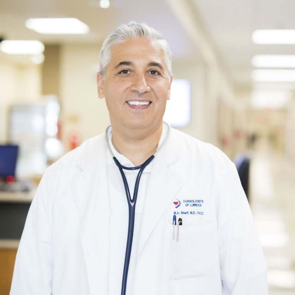Alan Sharif, M.D., FACC - Cardiologists of Lubbock